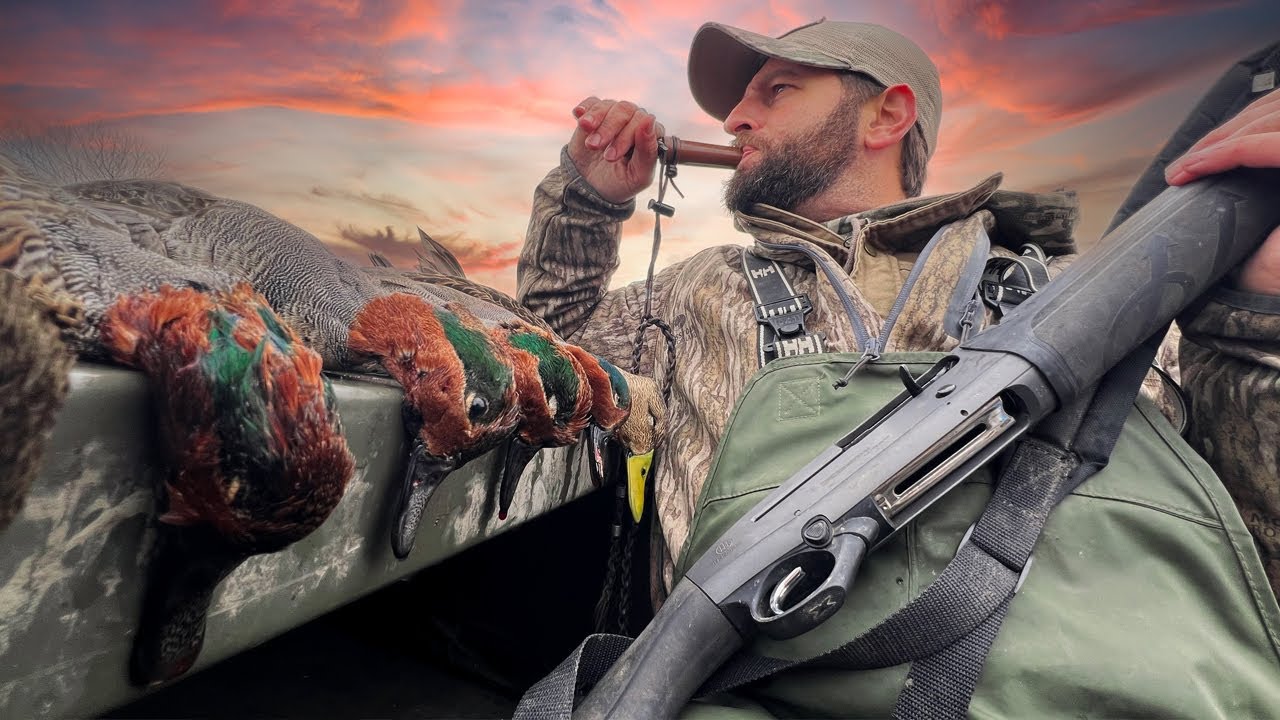 This Is EXACTLY The Type of DUCK HUNTING I Love to Do (CATCH AND COOK ...