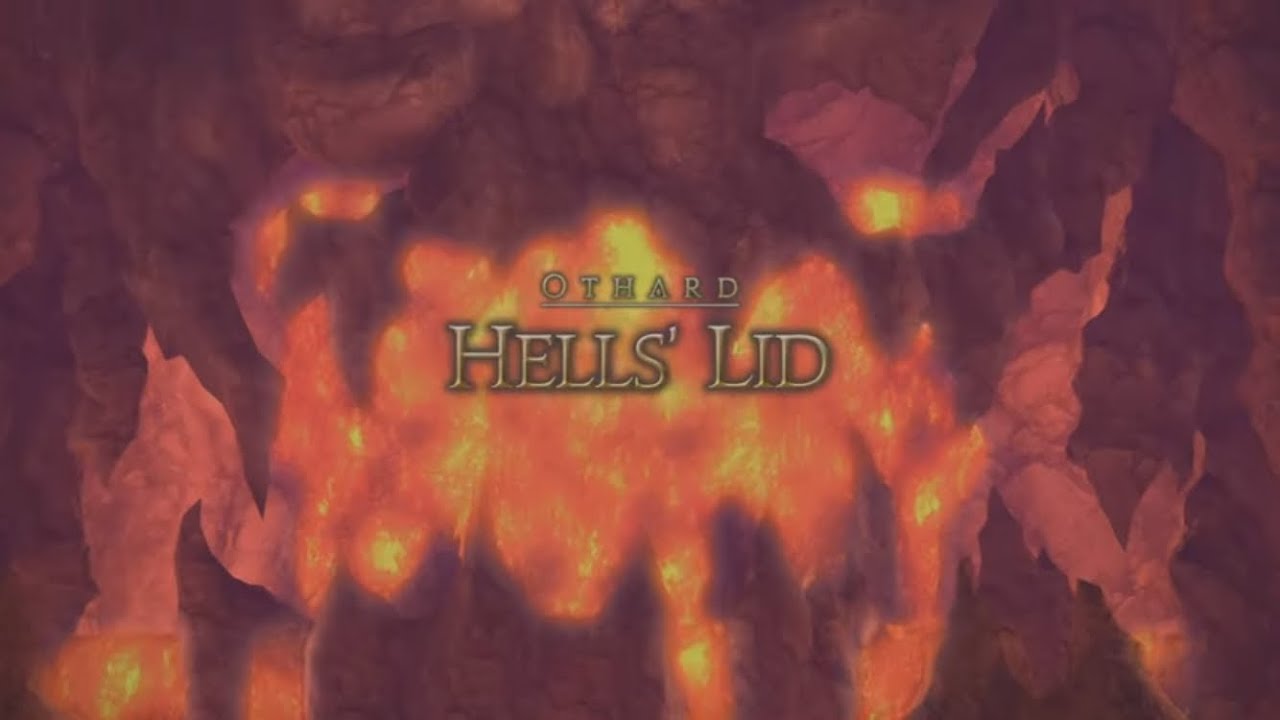 FFXIV Stormblood - Dungeon - Hell's Lid (Genbu) - Ninja - YouTube