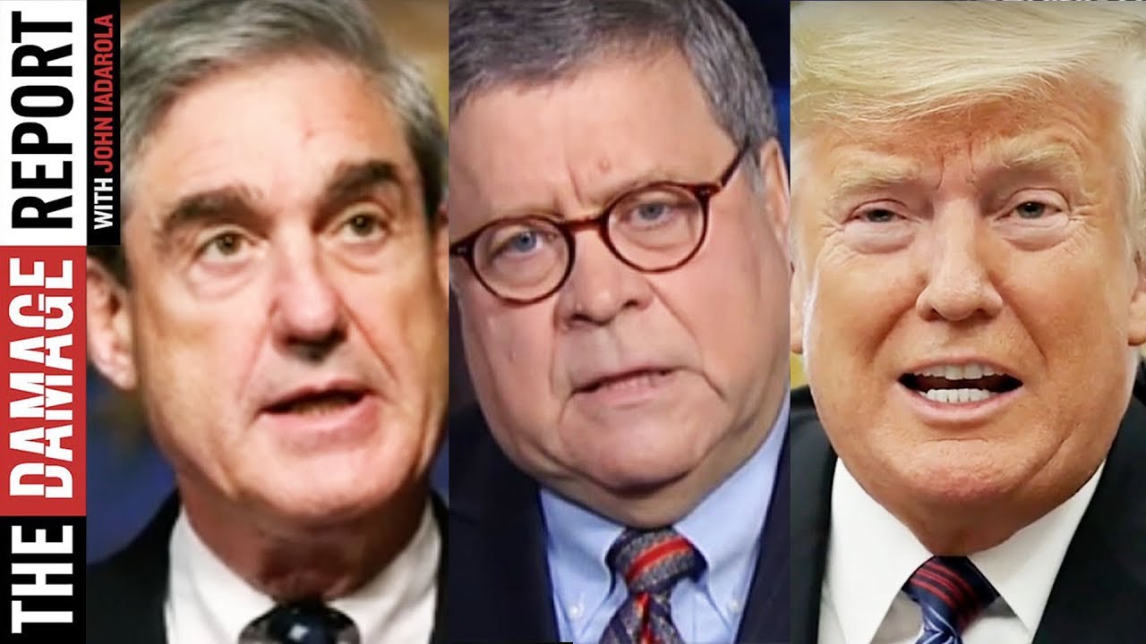Breaking Down the Mueller Report Summary Letter - YouTube