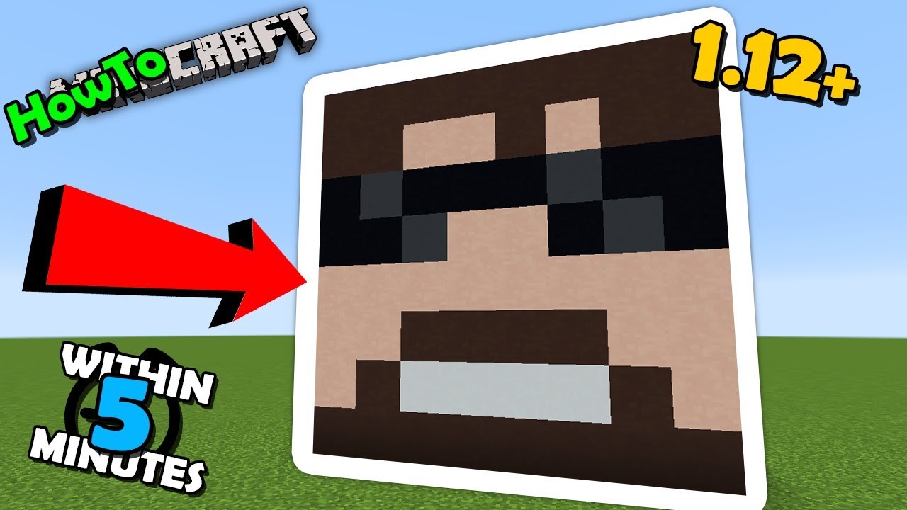 HowToCraft: SSundee's Head! Within 5 minutes - YouTube