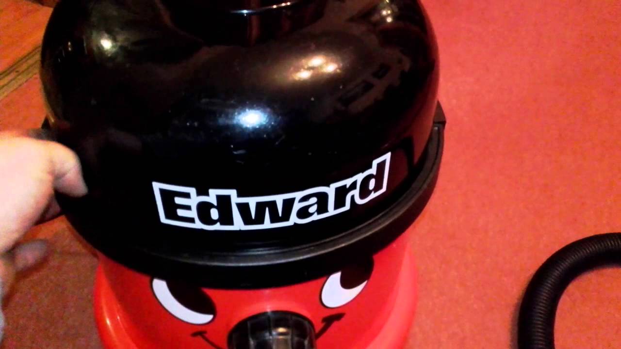 Numatic Edward evr 370 2002 - YouTube