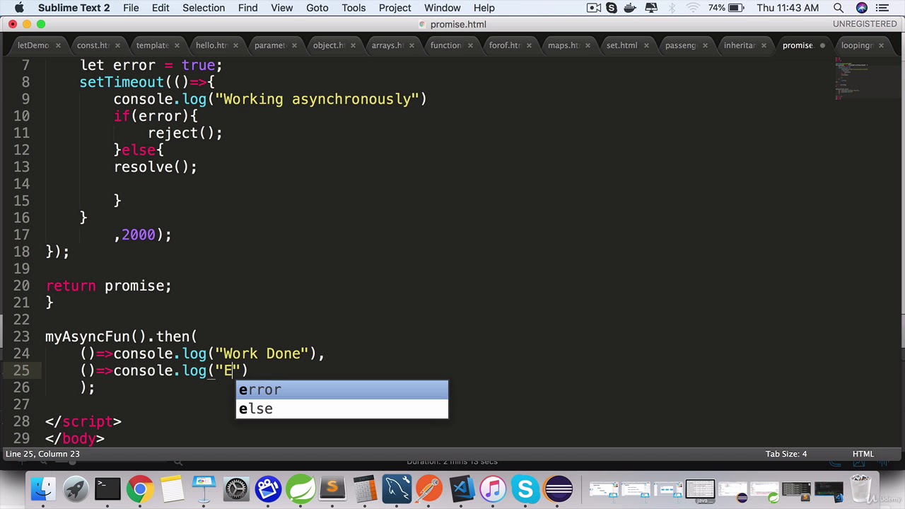 Javascript Es6 Handle Errors Youtube 7444