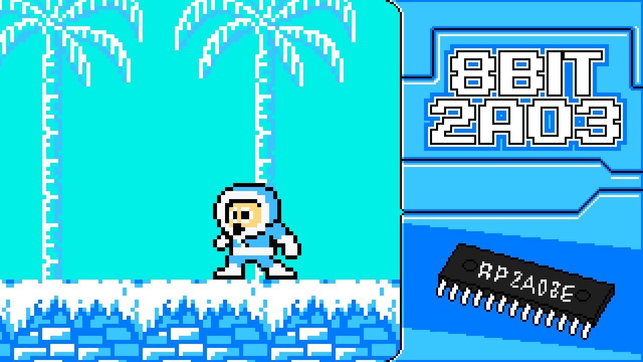 Ice Man - Mega Man Network Transmission [8-Bit, 2A03] - YouTube