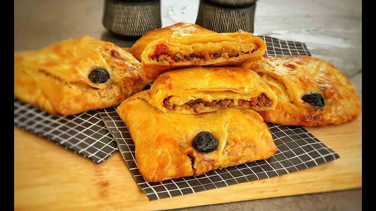 Msemen farci au four à la kefta - YouTube