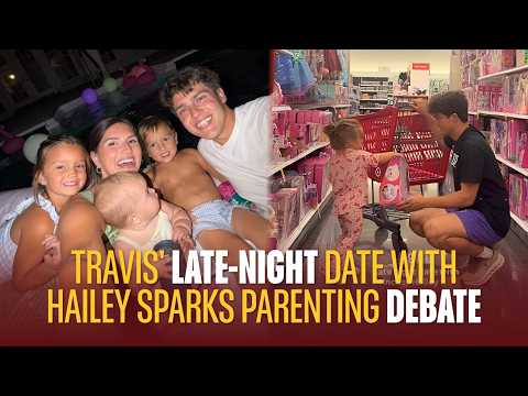 Bringing Up Bates | Travis' 10 PM Date with Hailey & Carlin's Pool Movie Night
