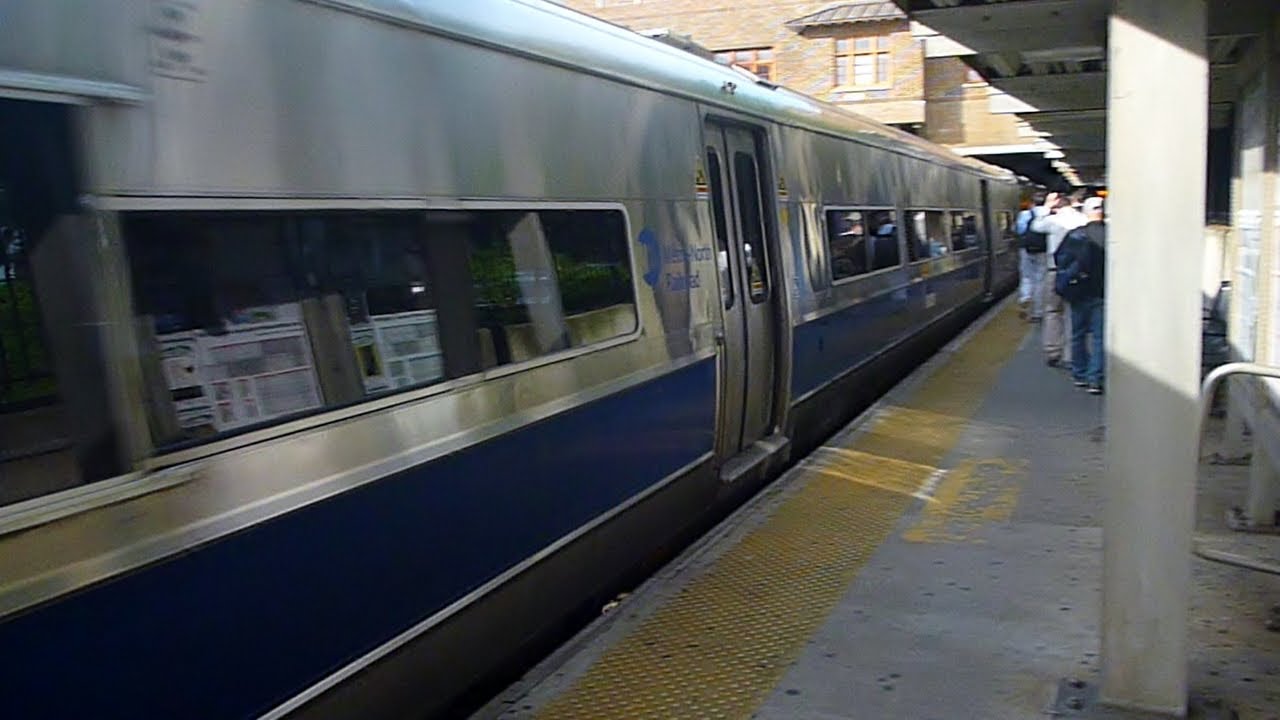 Short Ride on a M3A train - YouTube
