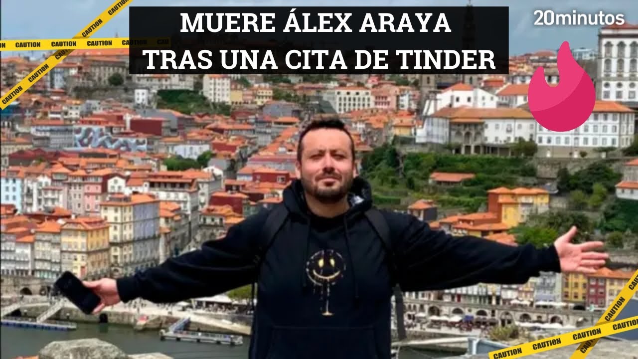 Encuentran muerto al actor ÁLEX ARAYA tras una cita en TINDER - YouTube