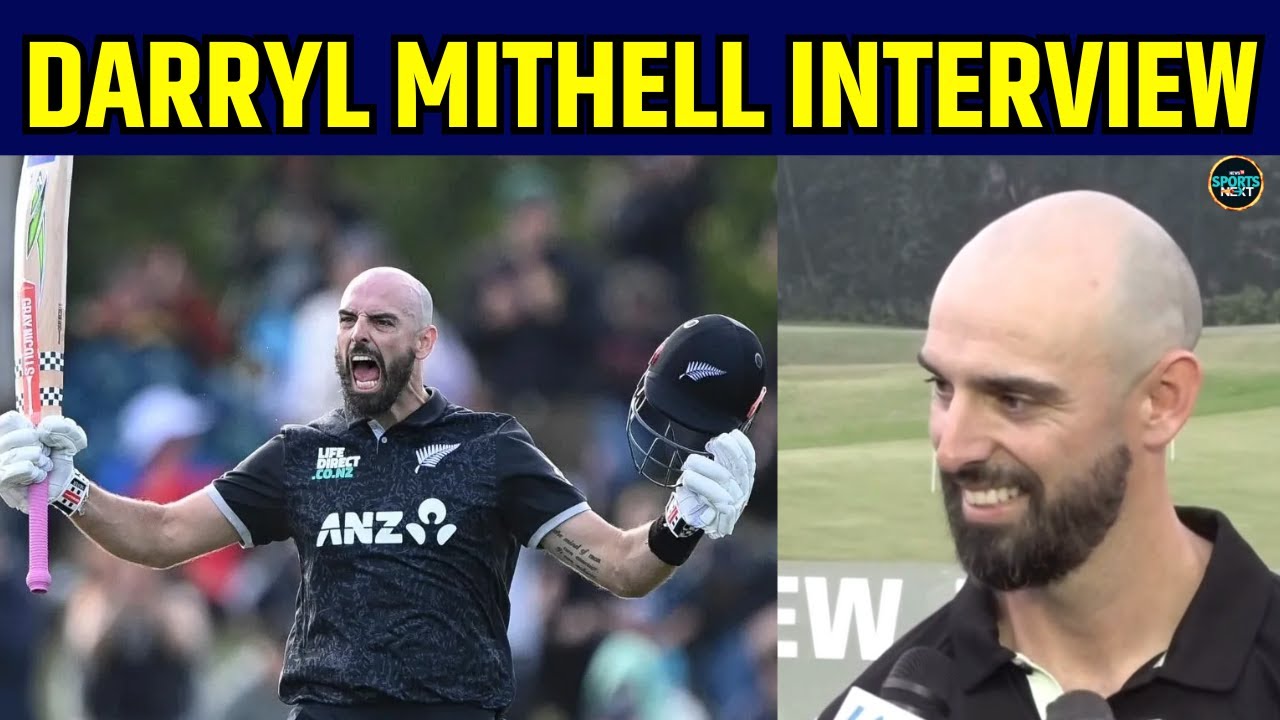 Darryl Mitchell Interview: T20 World Cup और IND vs NZ Series पर क्या ...