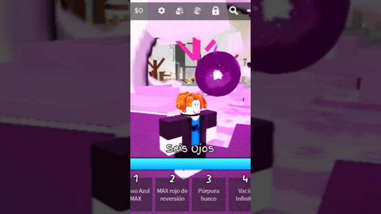 Como hacer el rojo de gojo Awk - YouTube