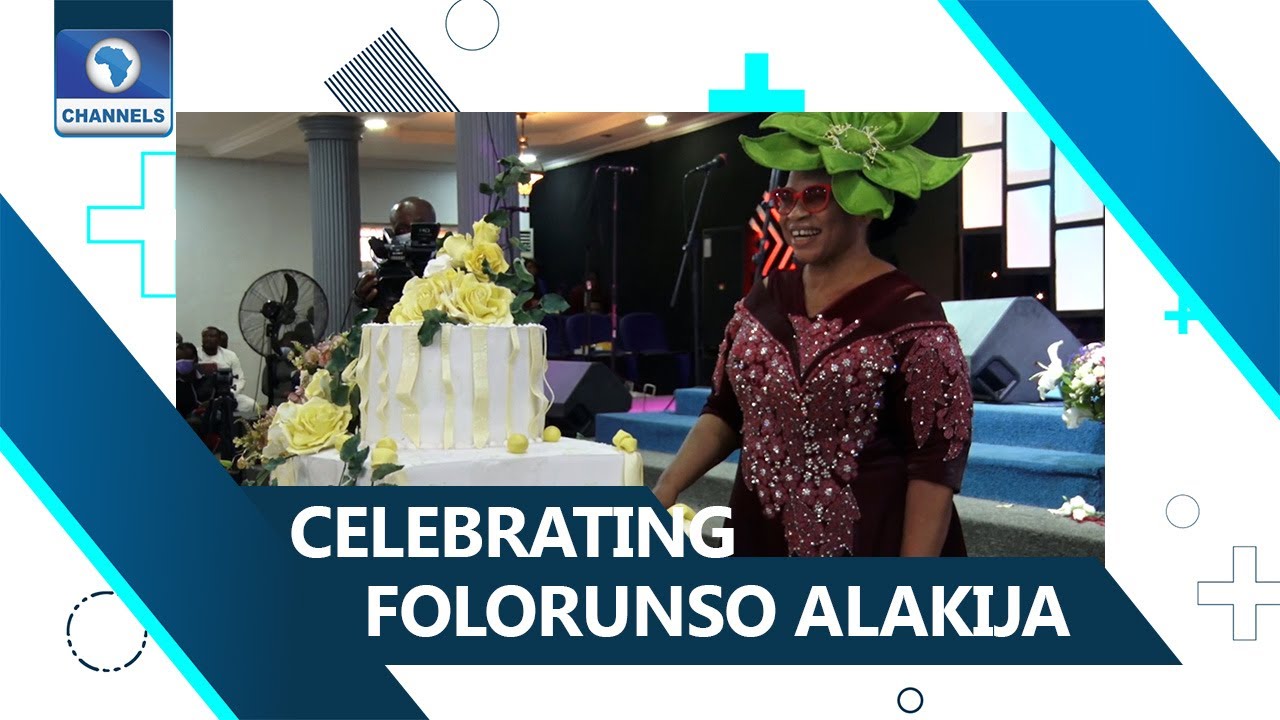 Celebrating Famfa Oil Vice Chairman, Folorunso Alakija @70 - YouTube