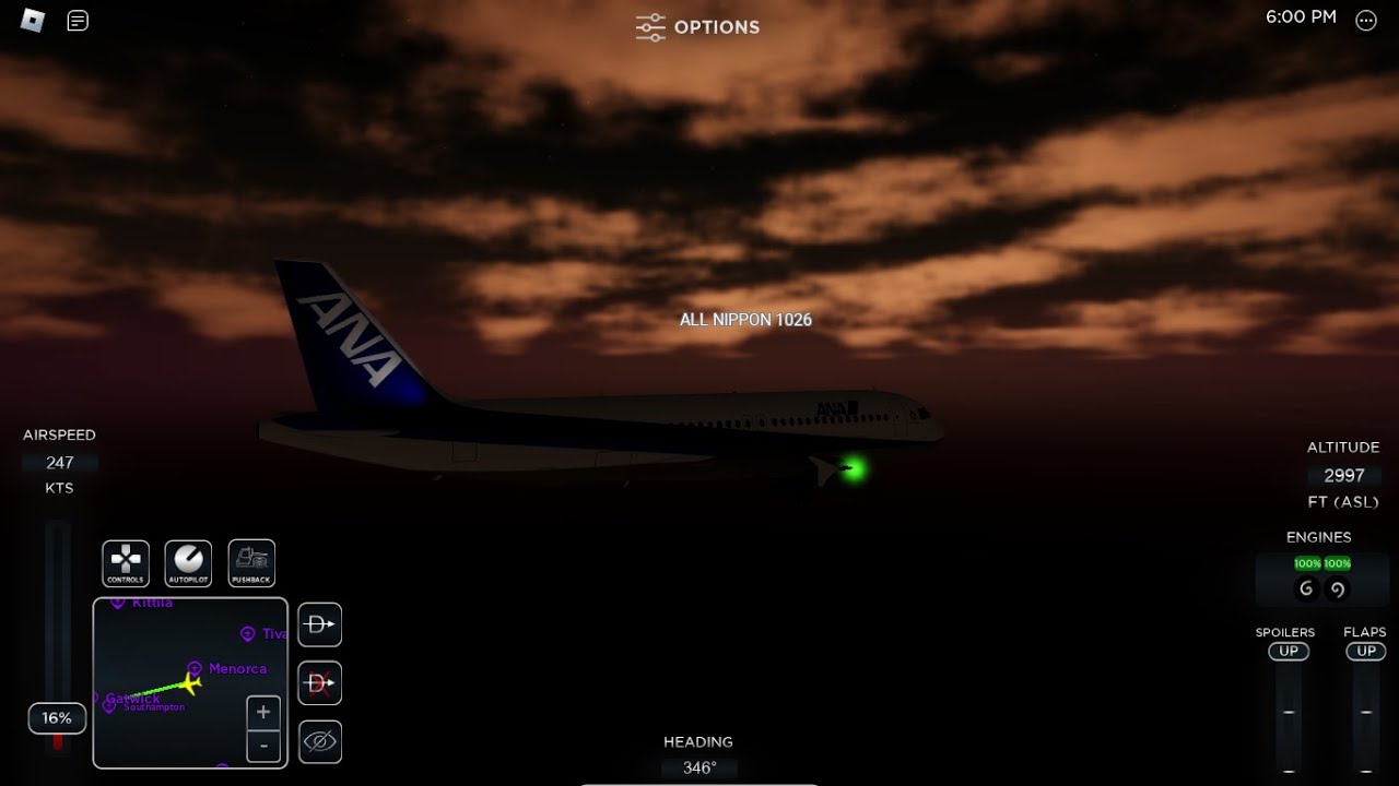 Project flight | Airbus A320 - YouTube