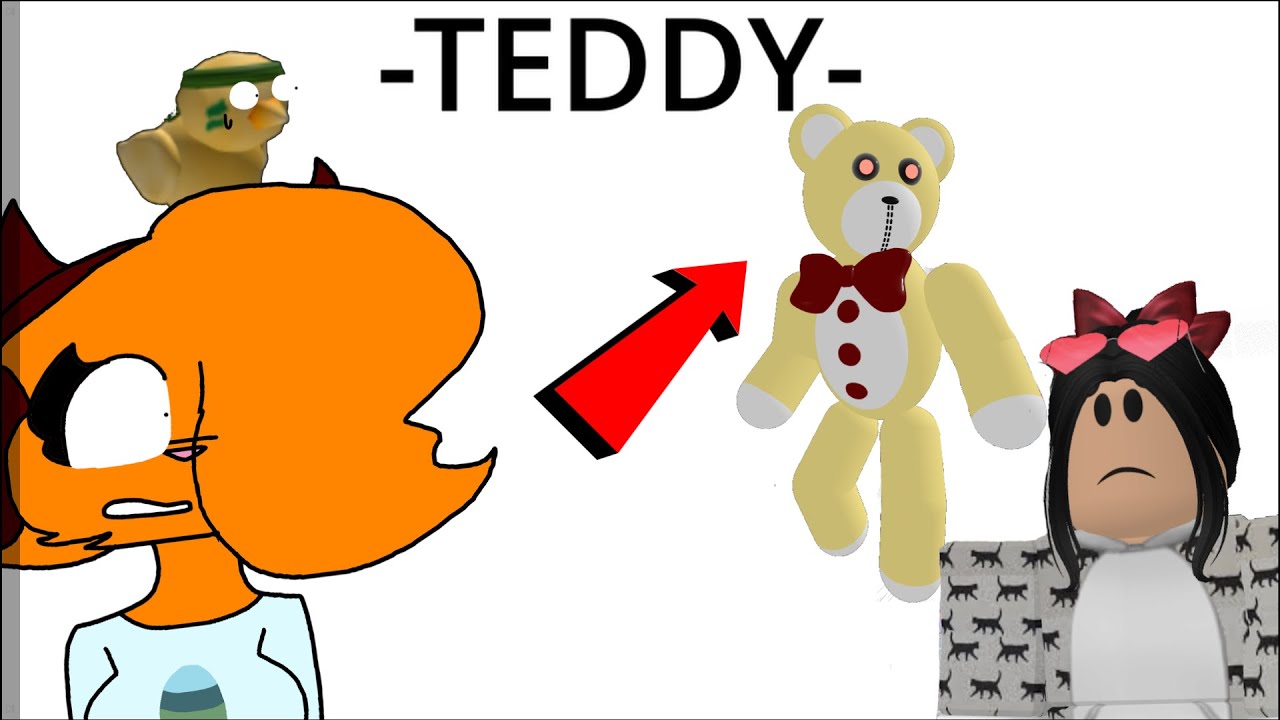 Gioco al teddy - speciale pasqua - roblox - YouTube