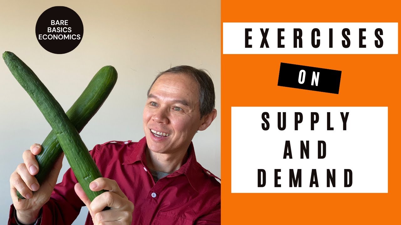 How to Solve Problems on Supply and Demand - YouTube