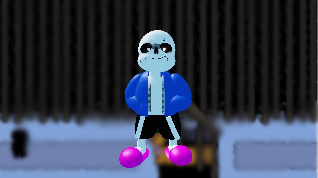 Hard mode sans showcase - YouTube