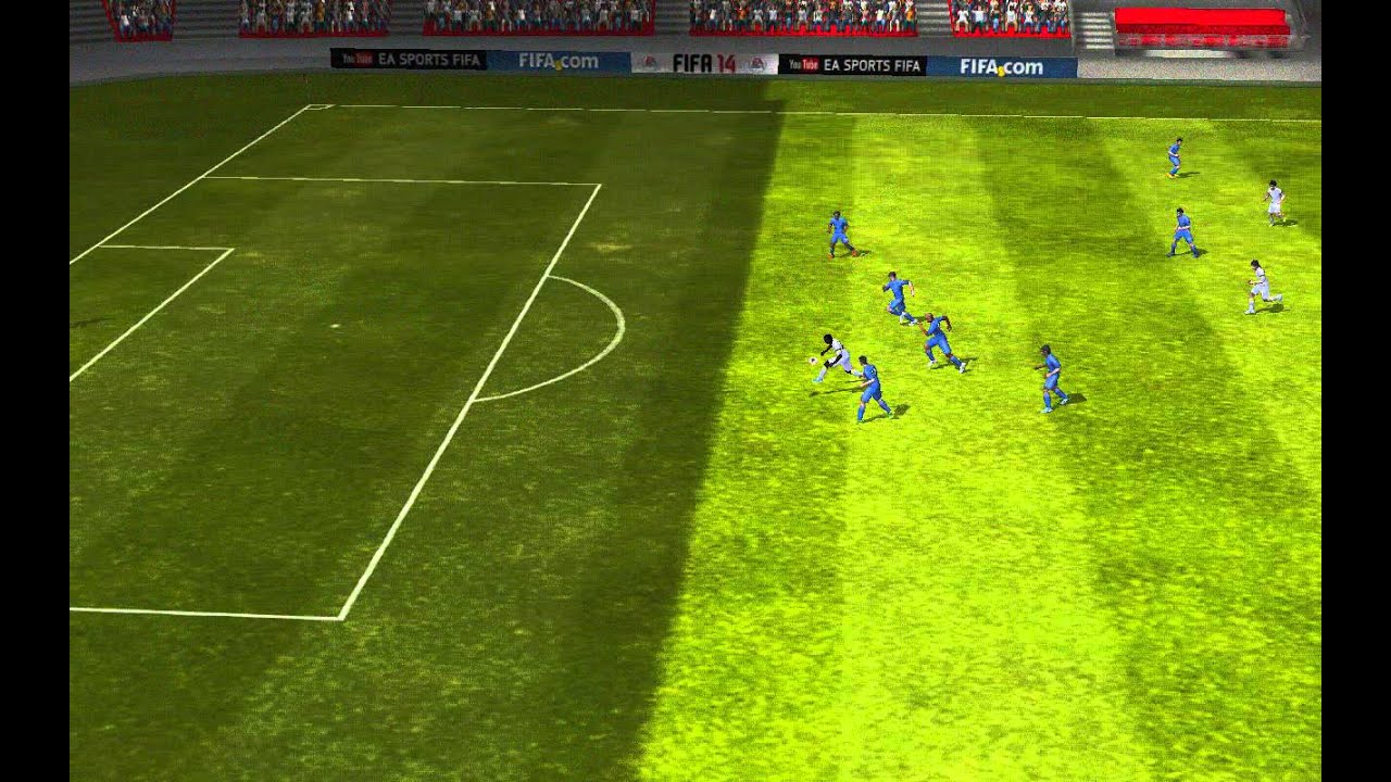 FIFA 14 Android - Octopus FC VS Real Madrid - YouTube