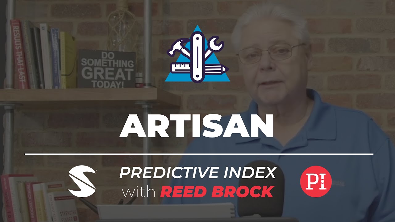 The Artisan - PI Reference Profile - YouTube