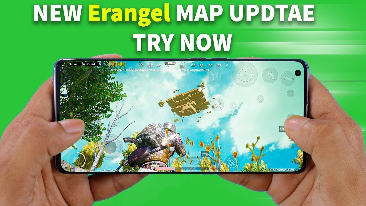 Pubg New Erangel Map Update - YouTube