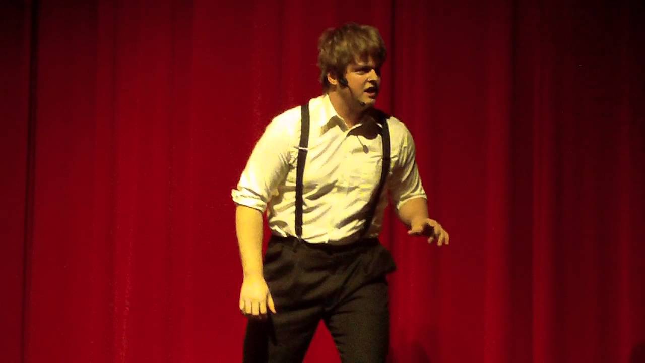 " Confrontation" from "Jekyll and Hyde the Musical" sung by Tony ...