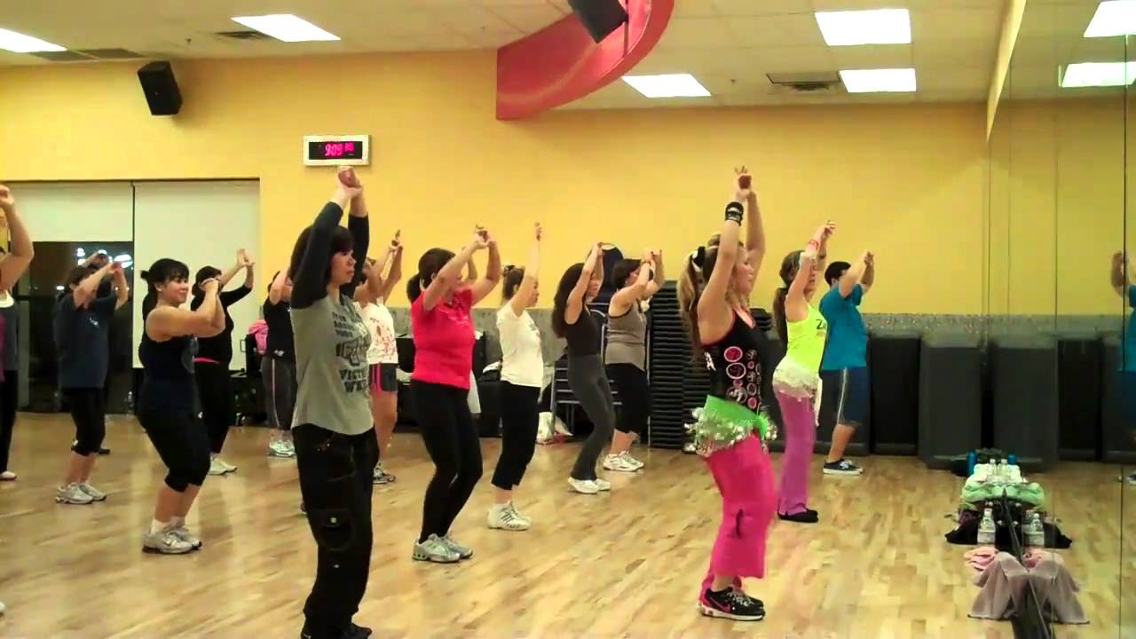 BELLY DANCING-ZUMBA FITNESS - YouTube