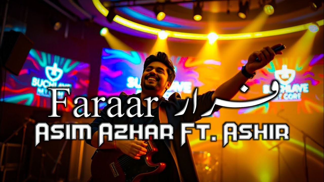 Faraar | Full OST | Asim Azhar Ft. Ashir | Green Entertainment (Slowed ...