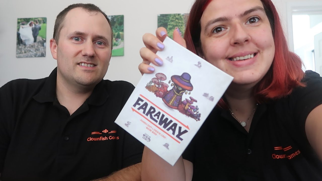 Clownfish Games | Faraway | How To Play - YouTube