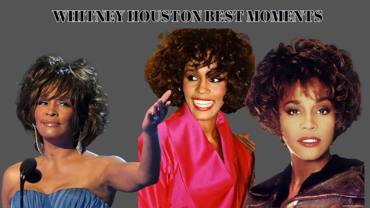 Whitney Houston Funny Moments - YouTube
