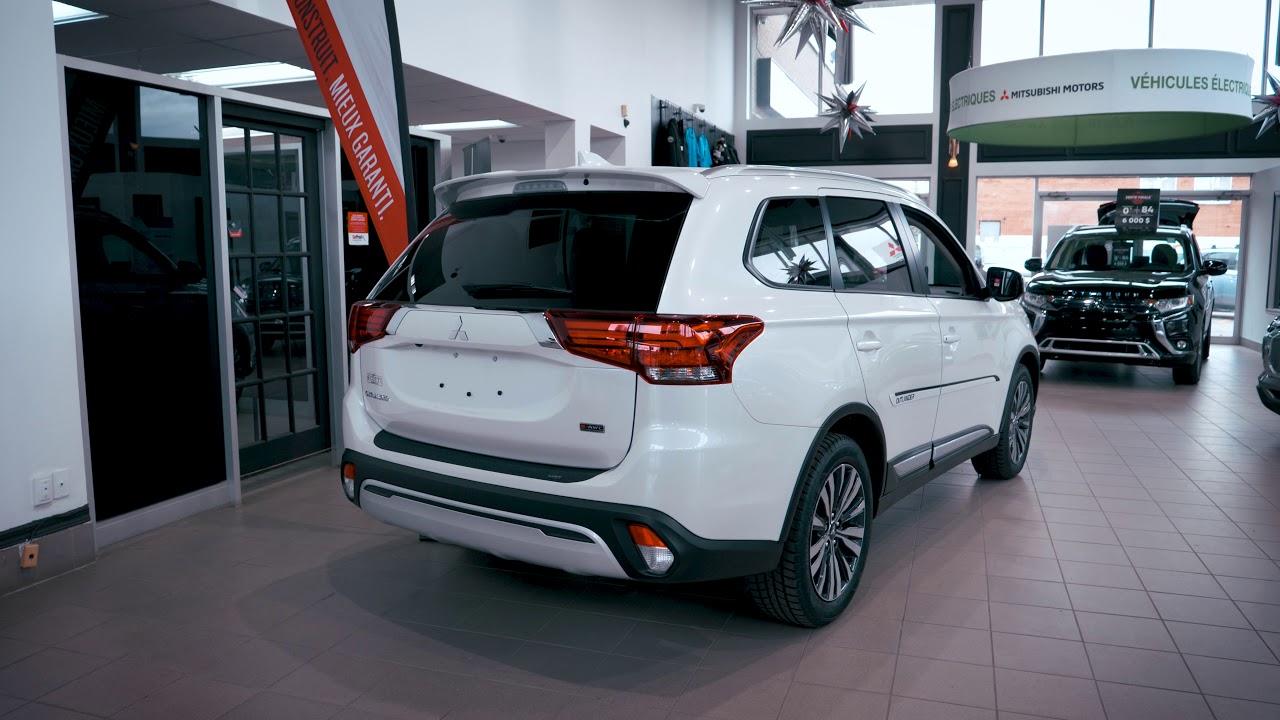 L'Outlander EX S AWC 2020 - YouTube