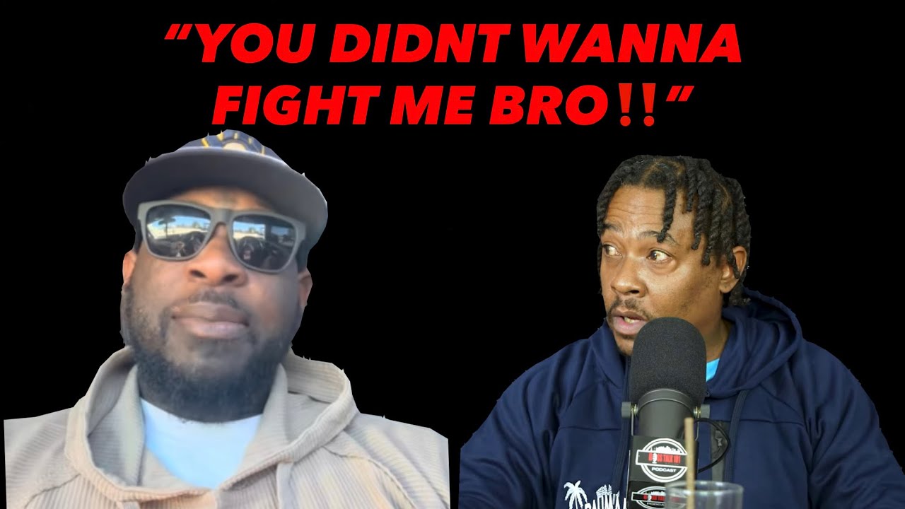 Spoety Face claims Spider Loc froze up & wanted no smoke after wild ...