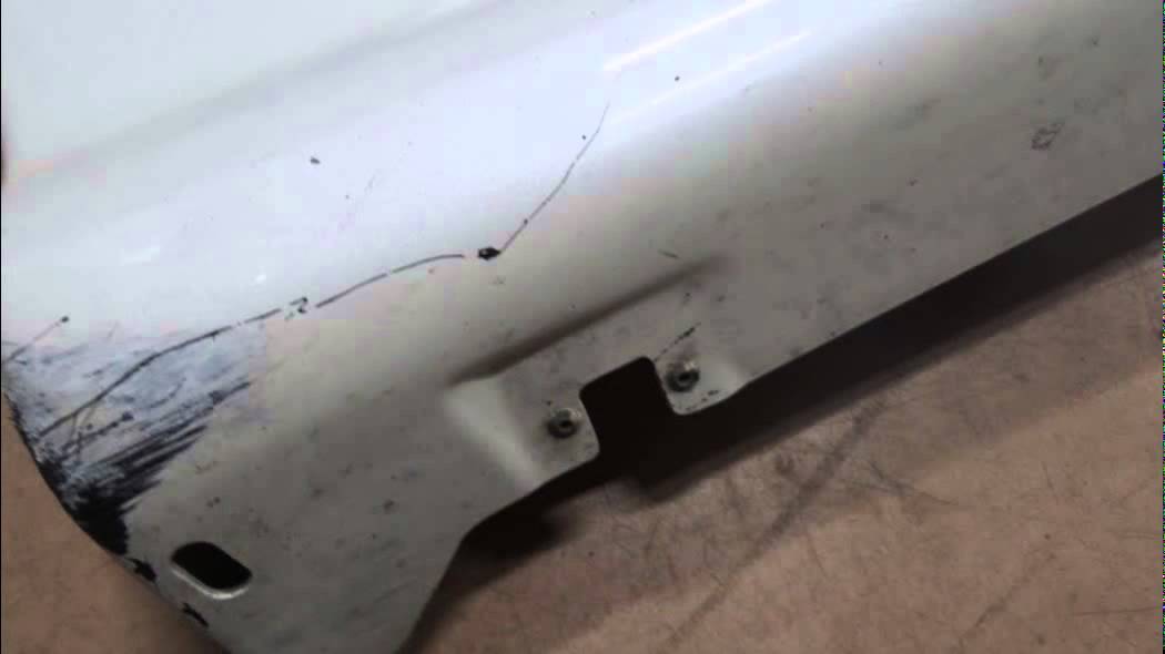 JDM OEM NISSAN S14 S14A KOUKI REAR SPATS/VALANCES 200SX 240SX - YouTube