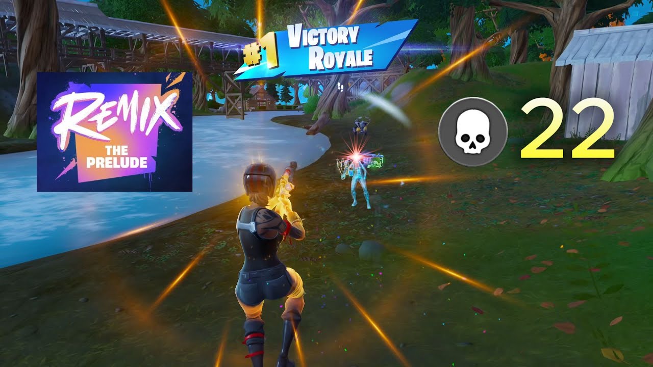 Fortnite 22 Elim | Fortnite Battle Royale Zero Build | Solo Ranked ...