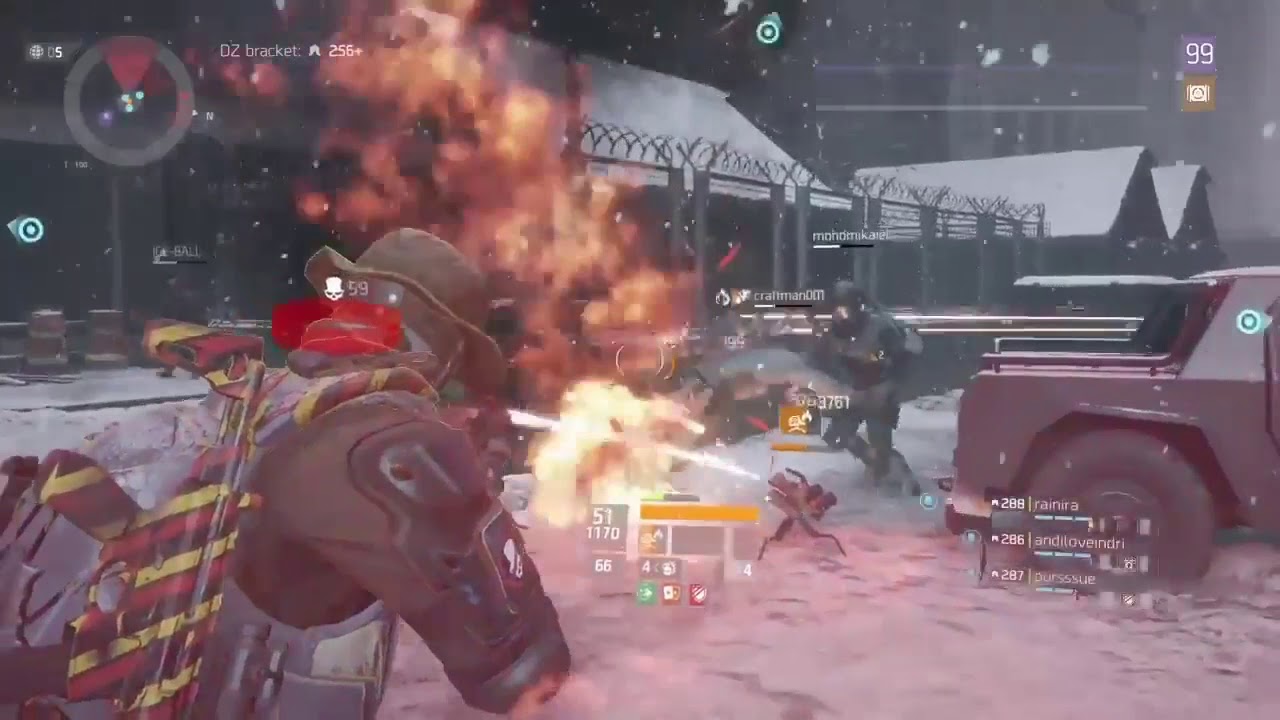 No Break To Rouge Division 1.8 - YouTube