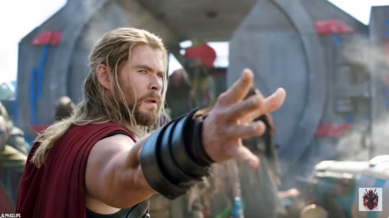 Thor arrives on Sakaar scene | Thor Ragnarok - YouTube