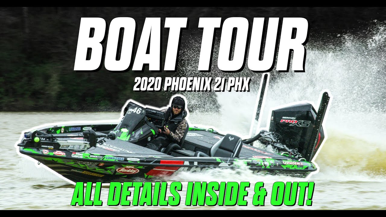 Boat Tour of my 2020 Phoenix 21PHX! All Details & Setups On & Off the ...
