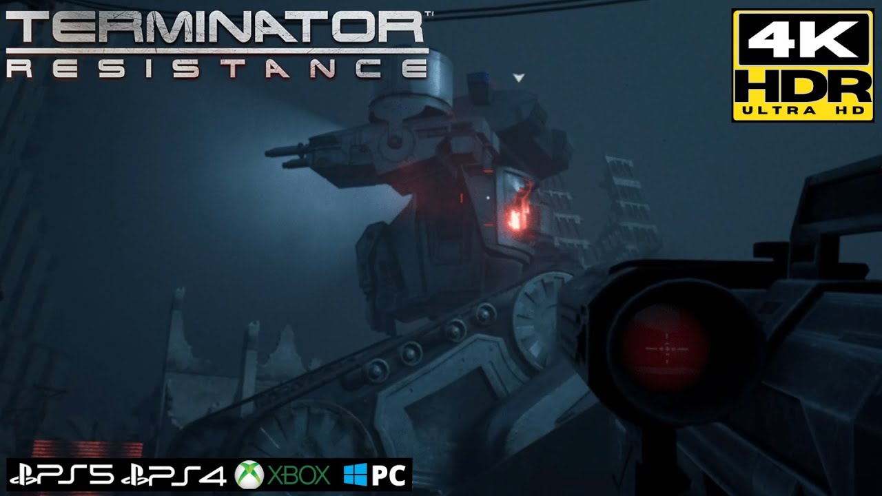 TERMINATOR RESISTANCE ENHANCED Gameplay Walkthrough [4K 60FPS] - No ...