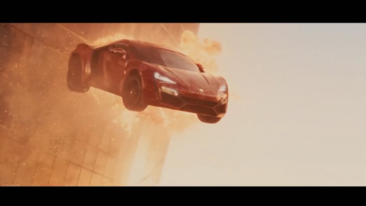 LAY LAY REMIX by Gabidulin | FAST & FURIOUS [Car Jump Scene] - YouTube