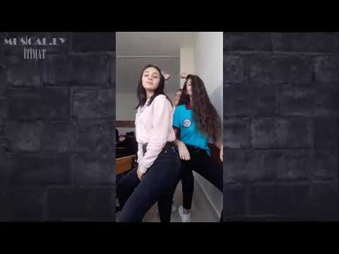 #TİK-TOK .  Türk Liselilerden Efsane Akımlar
