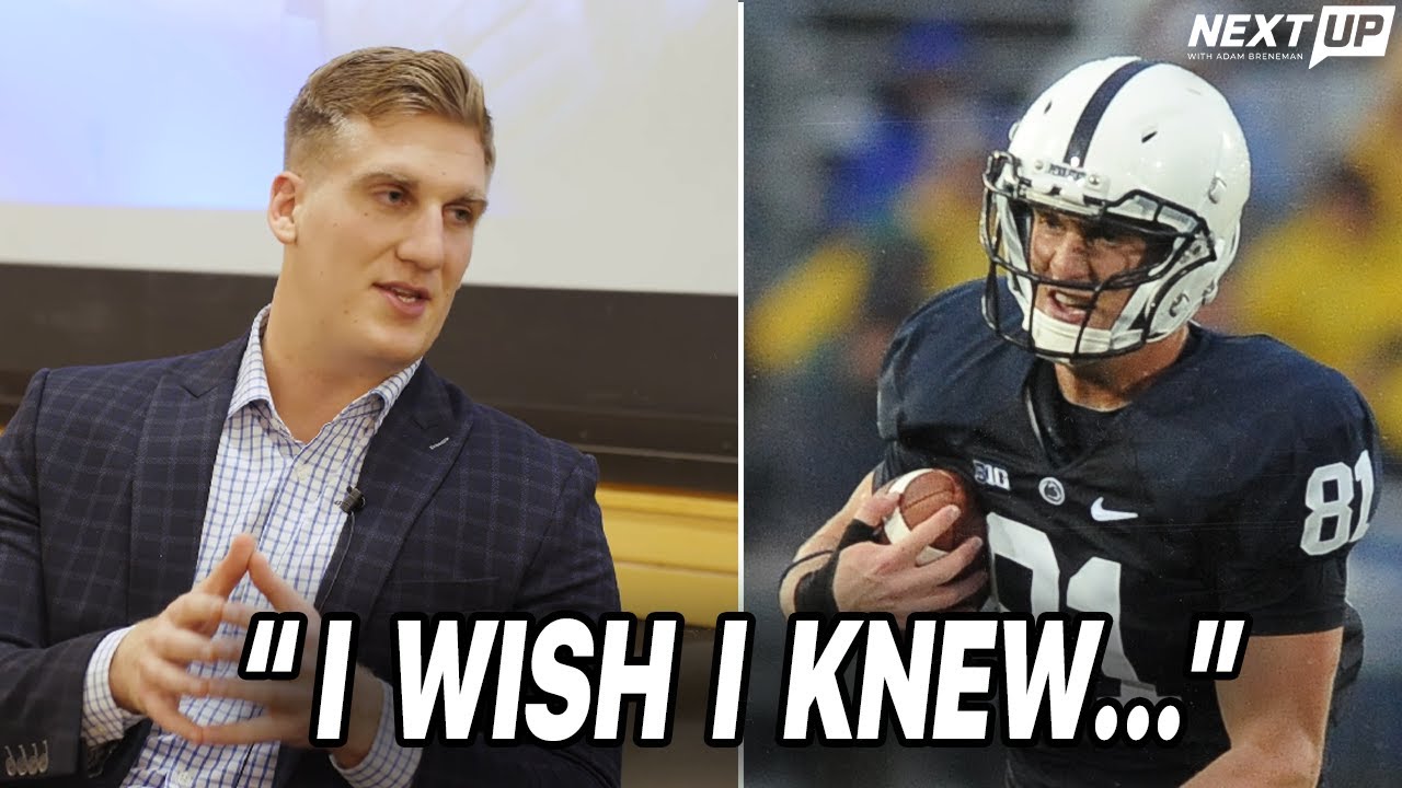 Adam Breneman Reveals The Biggest Lessons He Learned Playing At Penn ...