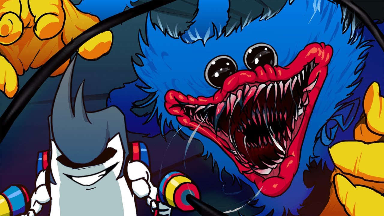 Poppy playtime Player UNBOXING - YouTube