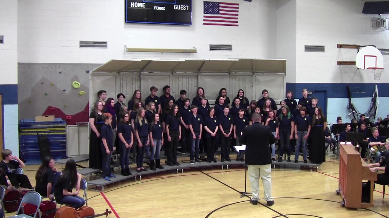 CS Porter Middle School 8th Grade Choir - Autumn - YouTube