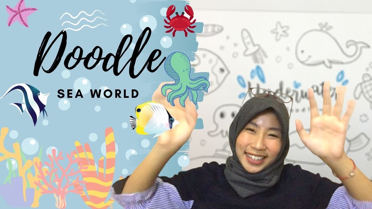 #DOODLE UNDERWATER IDEAS | SERBA LAUT DAN IKAN! - YouTube