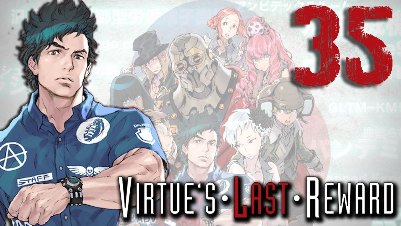 Virtue's Last Reward [ 35 ] - One Himbo Brain Cell - YouTube