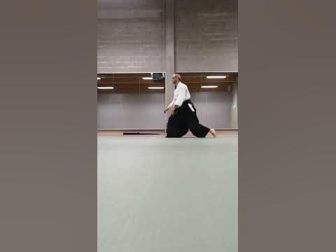3 different Ushiro Ukemi's in Aikido | side view | - YouTube