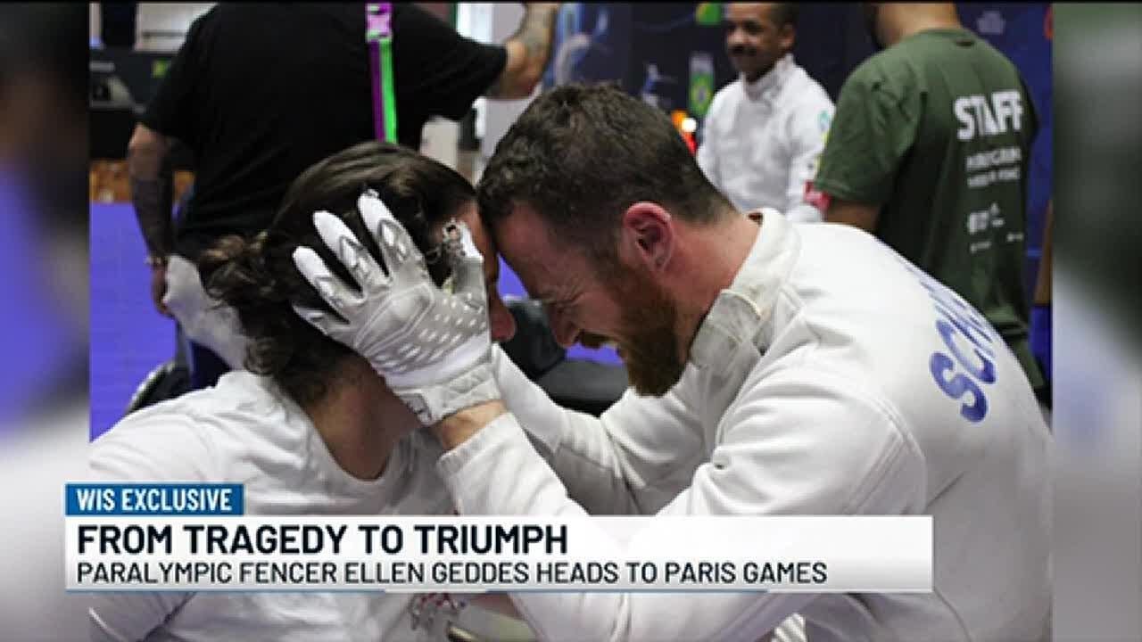 1-on-1 with U.S. Paralympic Fencer Ellen Geddes - YouTube