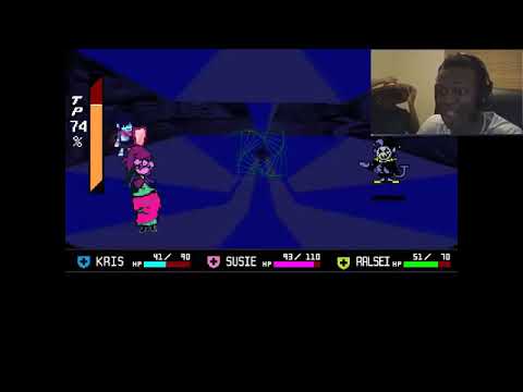 Everyone's Reaction To Jevil Fight In Deltarune - YouTube