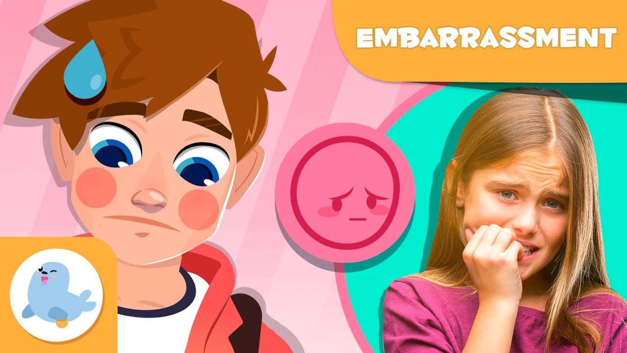 How to Identify EMBARRASSMENT 😳 RECOGNIZING EMOTIONS for Kids 😥 Episode ...