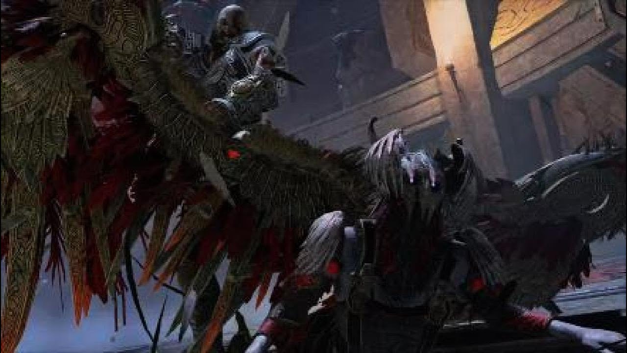 God of War 2018(Give me a challenge, no damage, Geirdriful valkyrie ...