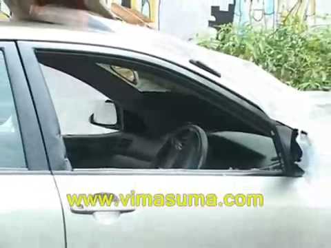 Lasantha Wickramatunga shot dead - YouTube