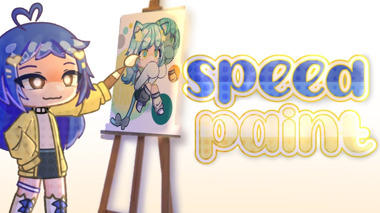 gacha life Speed paint - YouTube