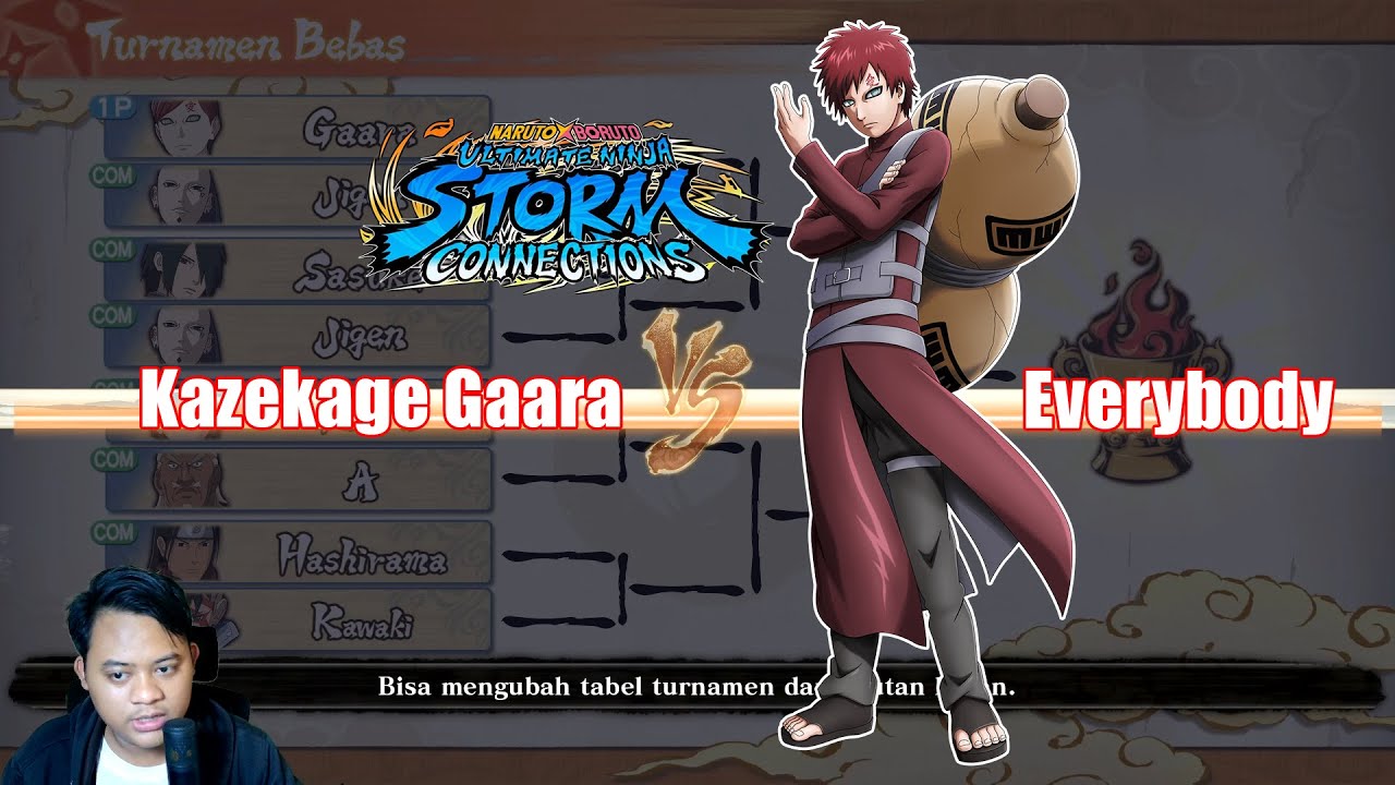 Kazekage Gaara vs Everybody 😱 - Naruto x Boruto: Ultimate Ninja Storm ...