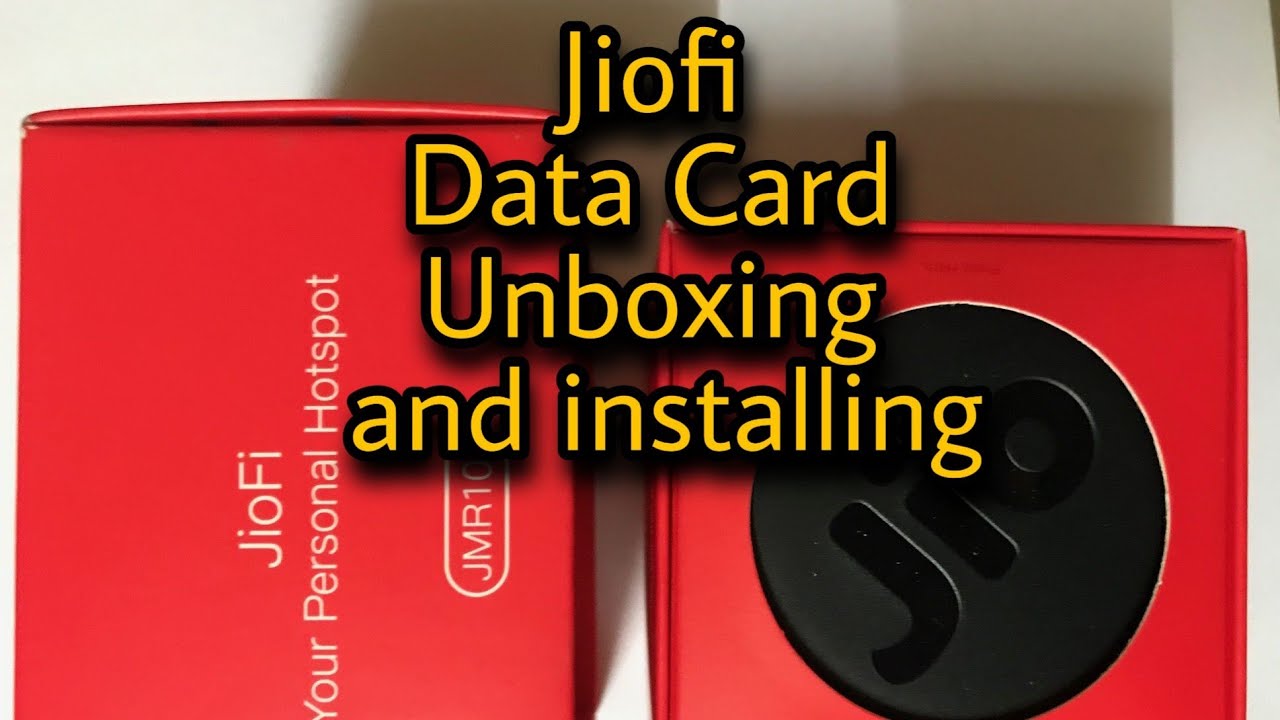 JioFi Data Card Unboxing and installing!! നിങ്ങളും വർക്ക് ഫ്രം ഹോം ആണോ ...